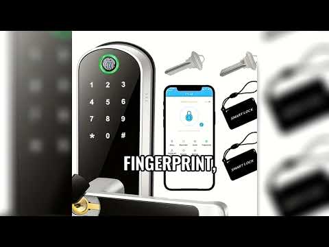 Best Smart Lock 2025 ๐ App + Password + Key + IC Card