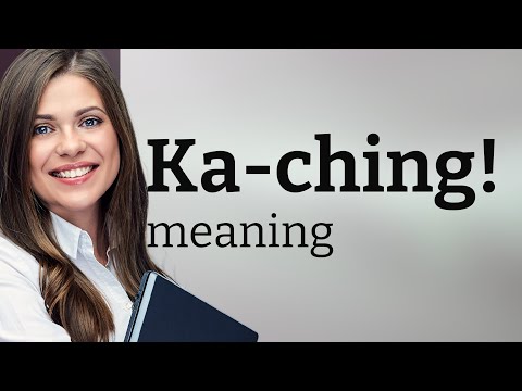 "Ka-ching!": Understanding a Popular English Expression