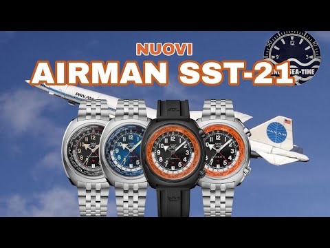 Nuovo Glycine Airman SST-21 e la vera storia dell'aereo mai nato!