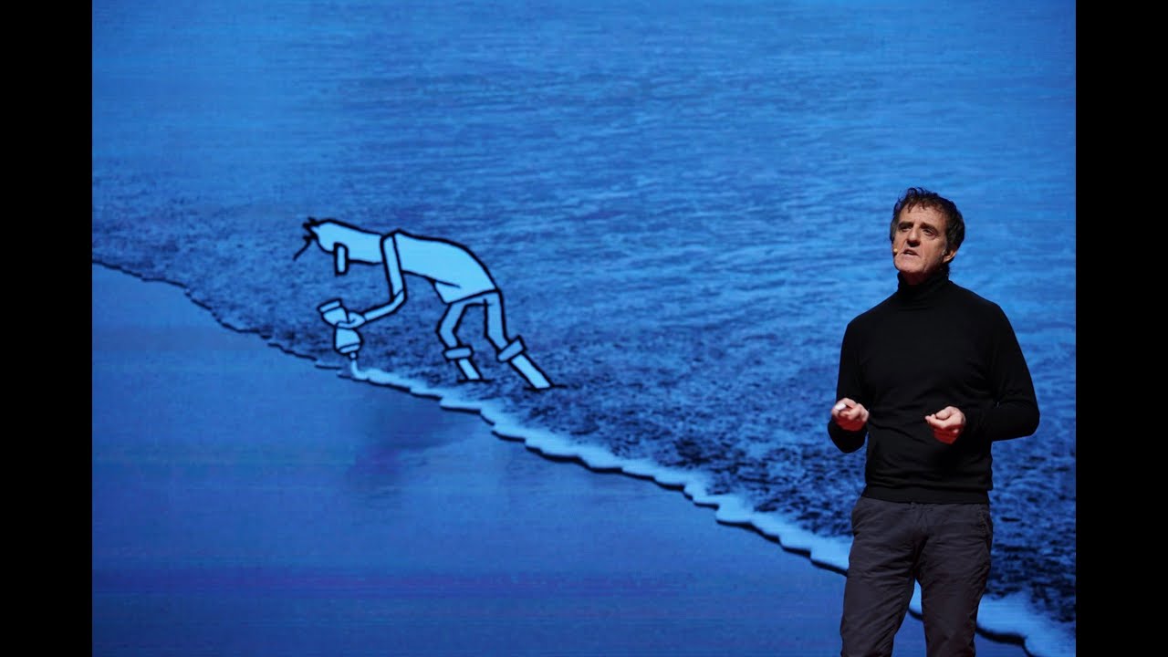 Yuval Robichek at Yixi Talk, 