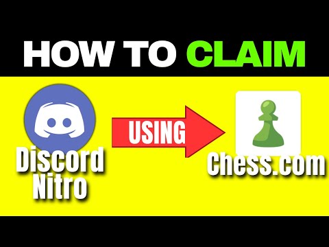 How to Claim Discord Nitro for Free using Chess com (Quick and Easy)