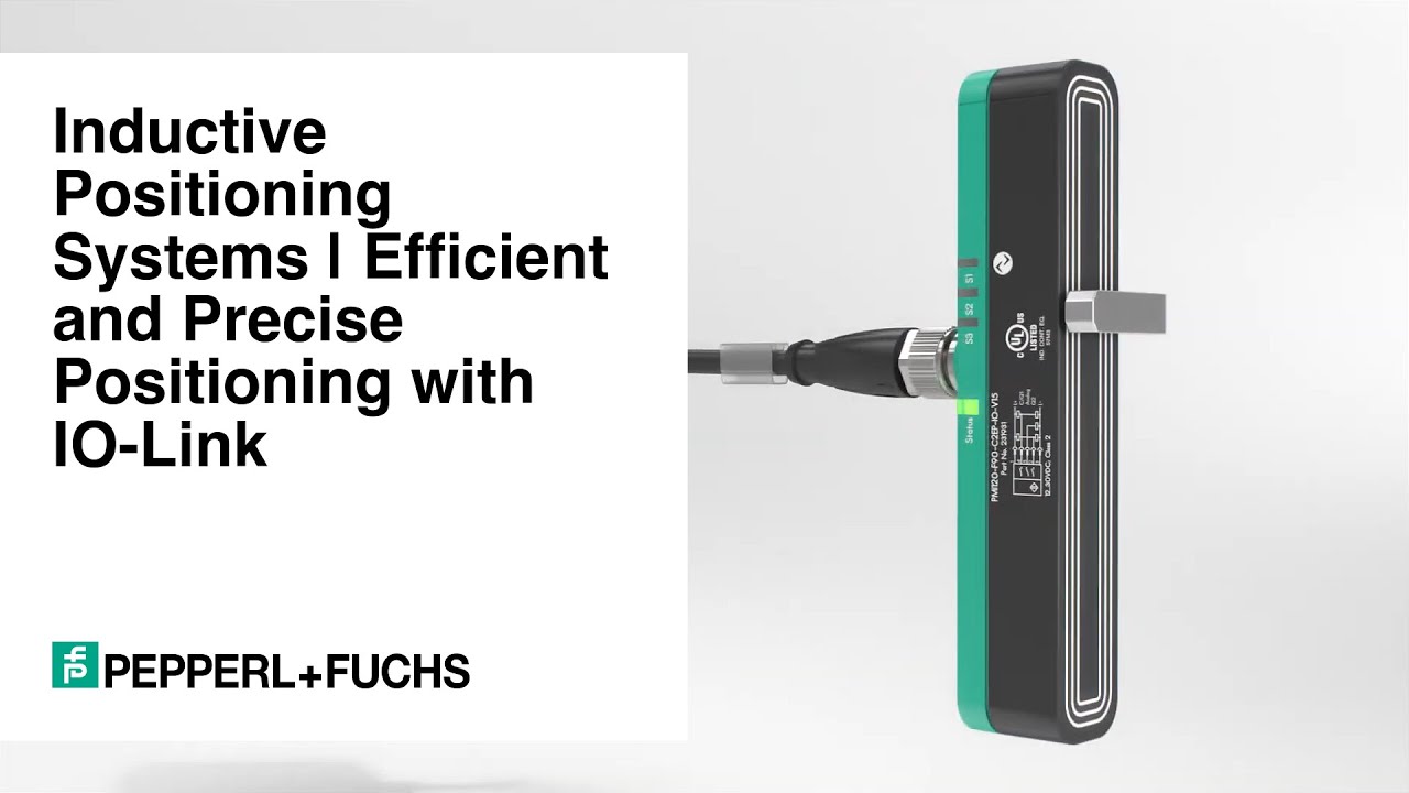 Inductive Positioning Systems | Efficient and Precise Positioning with IO-Link