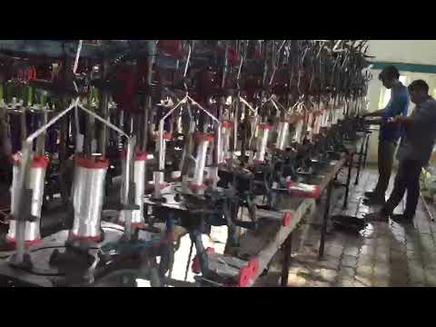 Spindle Braiding Machine Manufacturer | Jayson Engineering & Manufacturing Co., Ahmedabad