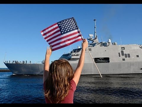 USS Freedom (Small & Deadly) USS Fort Worth LCS1 LCS3 Lockheed Martin