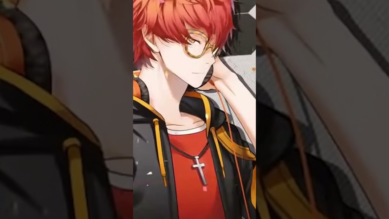 Mystic messenger reference in the big 2025??? #shorts #vtuber