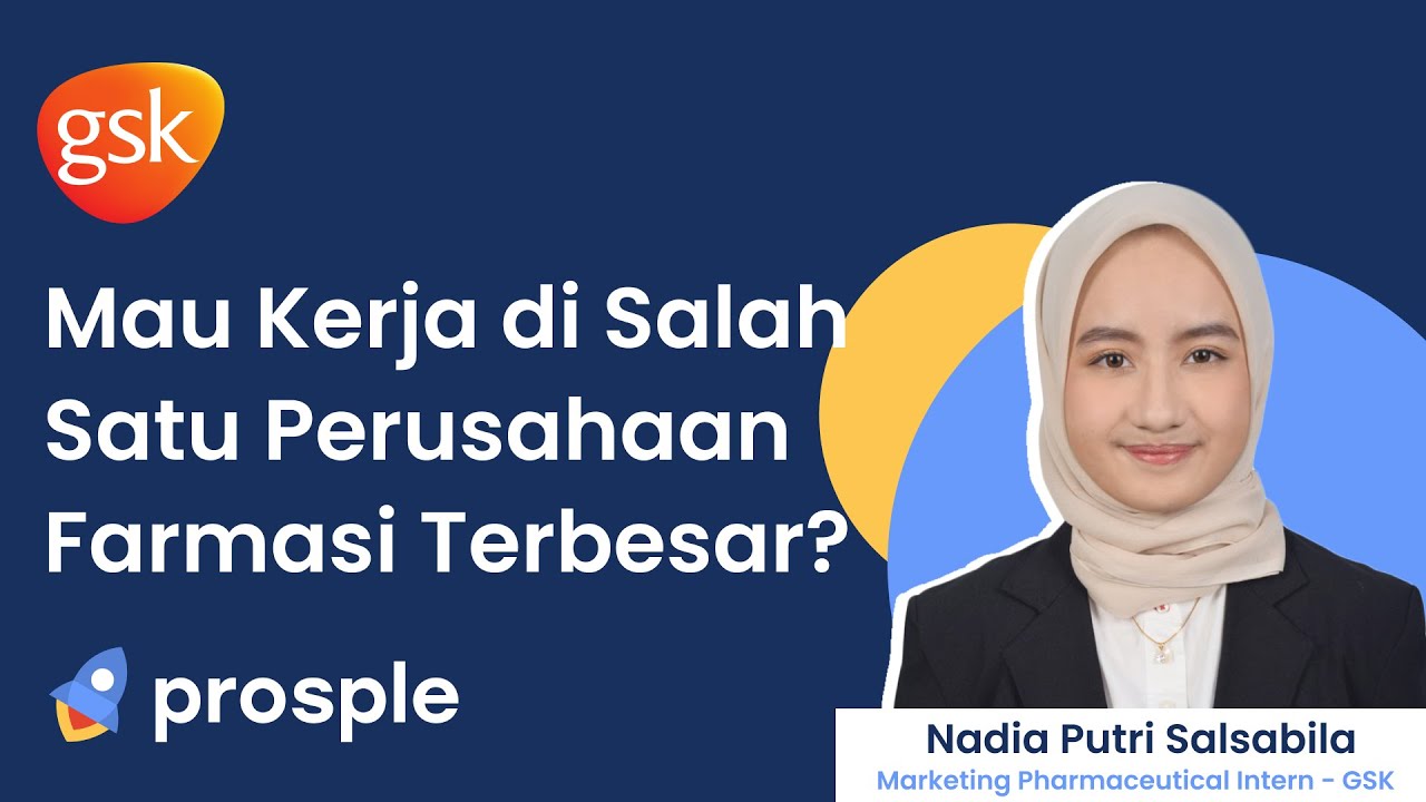 Mau kerja di salah satu perusahaan farmasi terbesar? Cek video ini dulu!