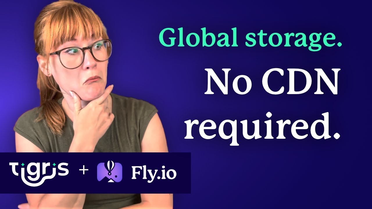 Globally-distributed Object Storage (no CDN required) | Tigris Data + Fly.io
