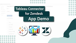 Tableau Connector for Zendesk | Avis, prix et démonstrations - SoftwareAdvice FR