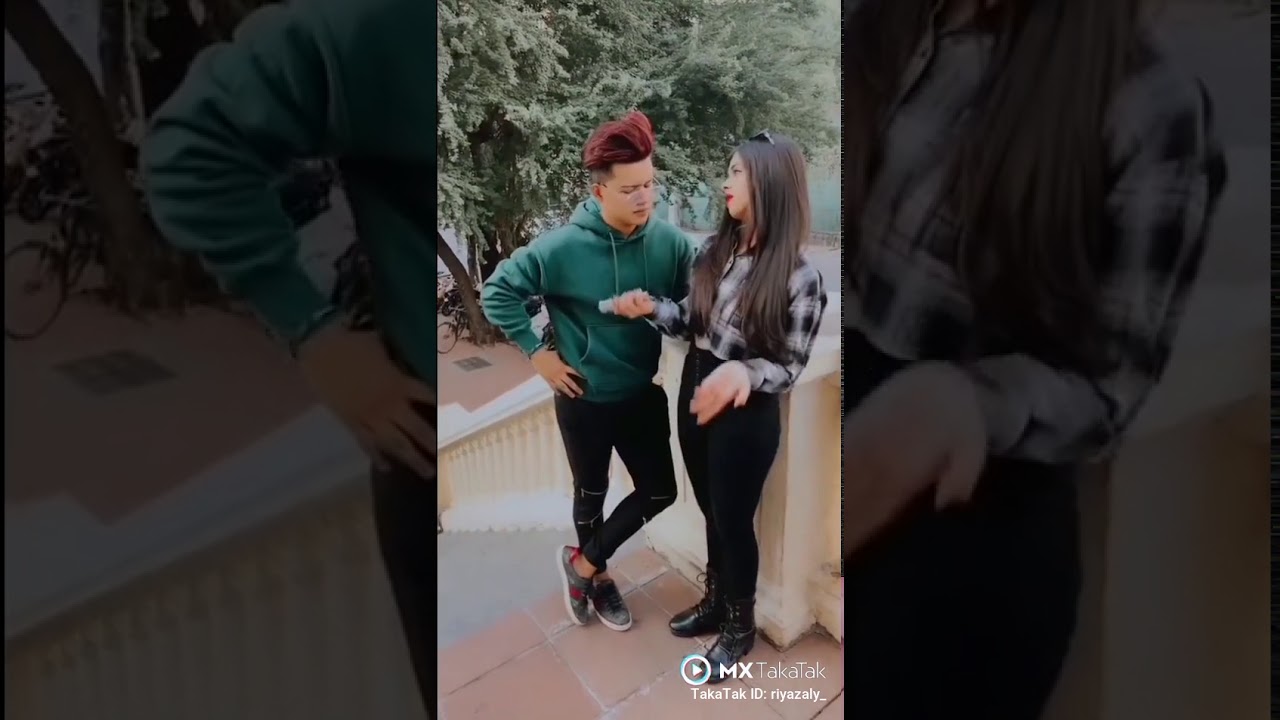 riyaz tiktok video with rits badiani ,best tik tok video of riyaz ali