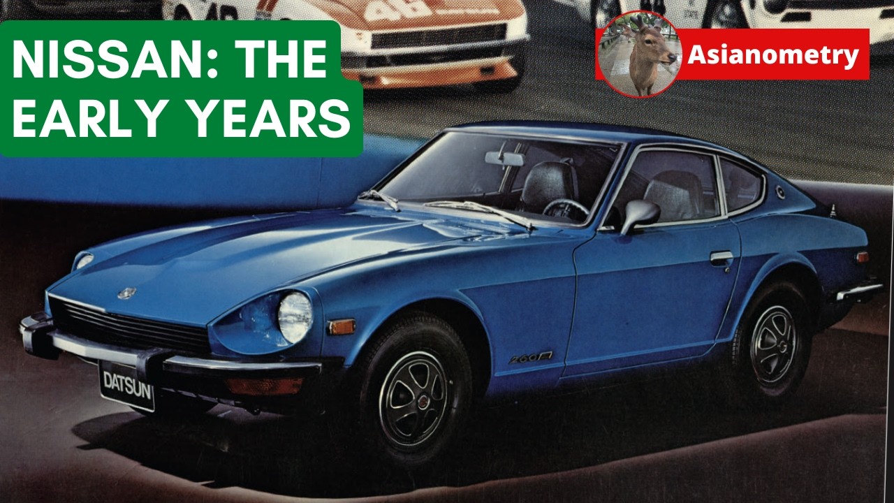 The Rise and Fall of Nissan Motor: A Journey Through History | Galaxy.ai