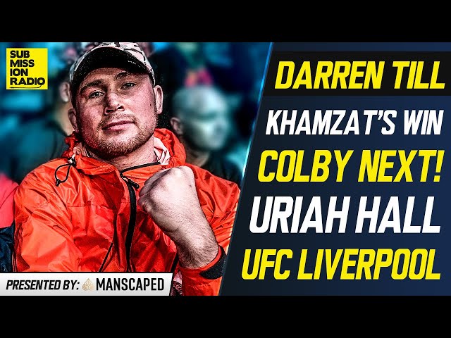 Darren Till reveals future training plans with Darren Till reveals future training plans with