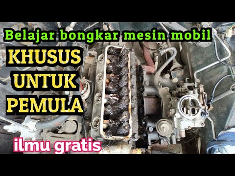 Belajar turun mesin mobil (untuk pemula) @ray12
