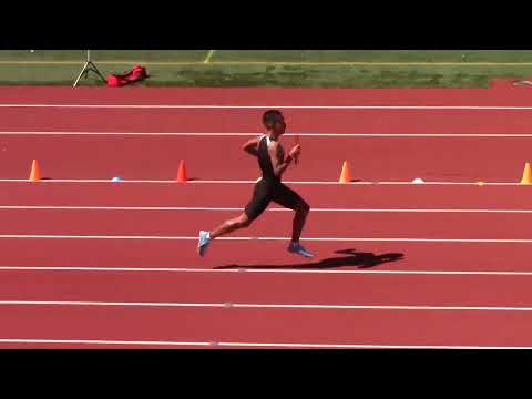 Manny Correia (PLHS) 4 x 400m - CIF Prelims (May 14, 2022)