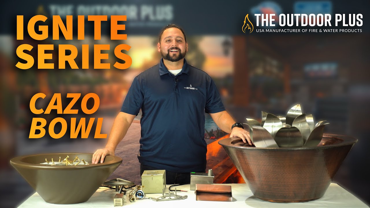 IGNITE SERIES - CAZO FIRE BOWL