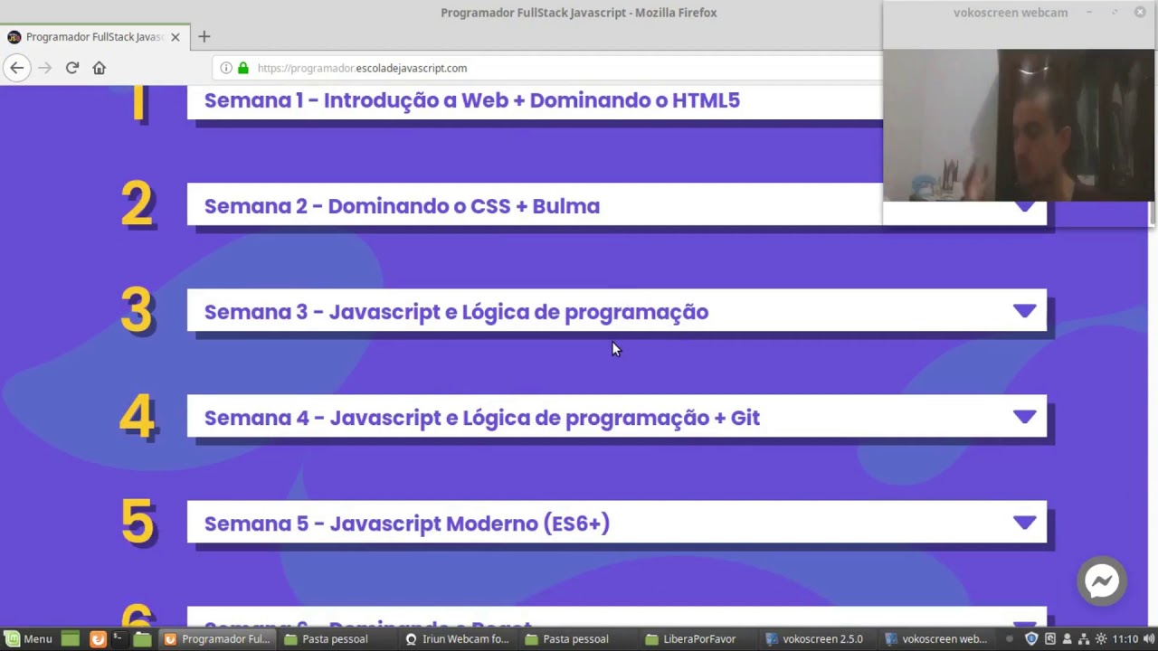 Curso FullStack Javascript em 8 semanas é bom[OneBitCode]?[ESCOLAJAVASCRIPT]