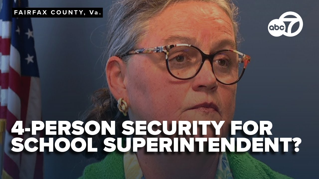 4 officers to protect Virginia school superintendent, internal emails show