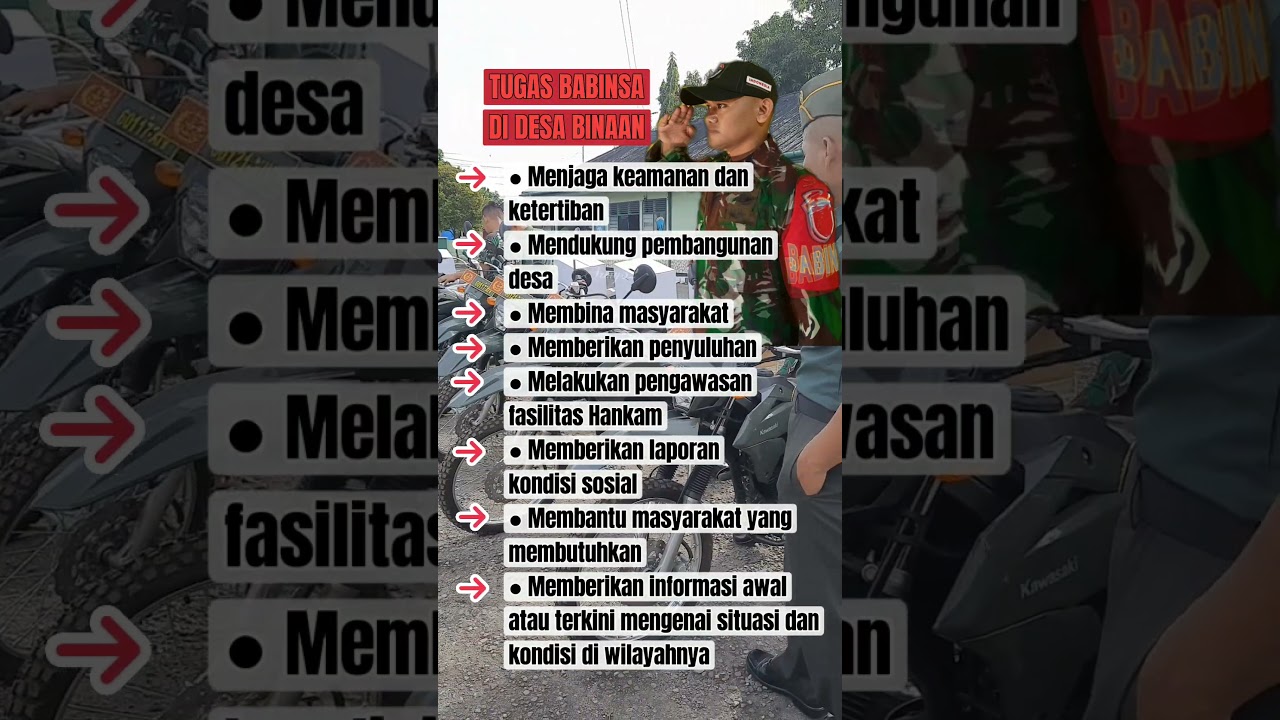 Tugas Babinsa didesa #shortsfeed #tni #babinsa #fyp #videofyp #viral