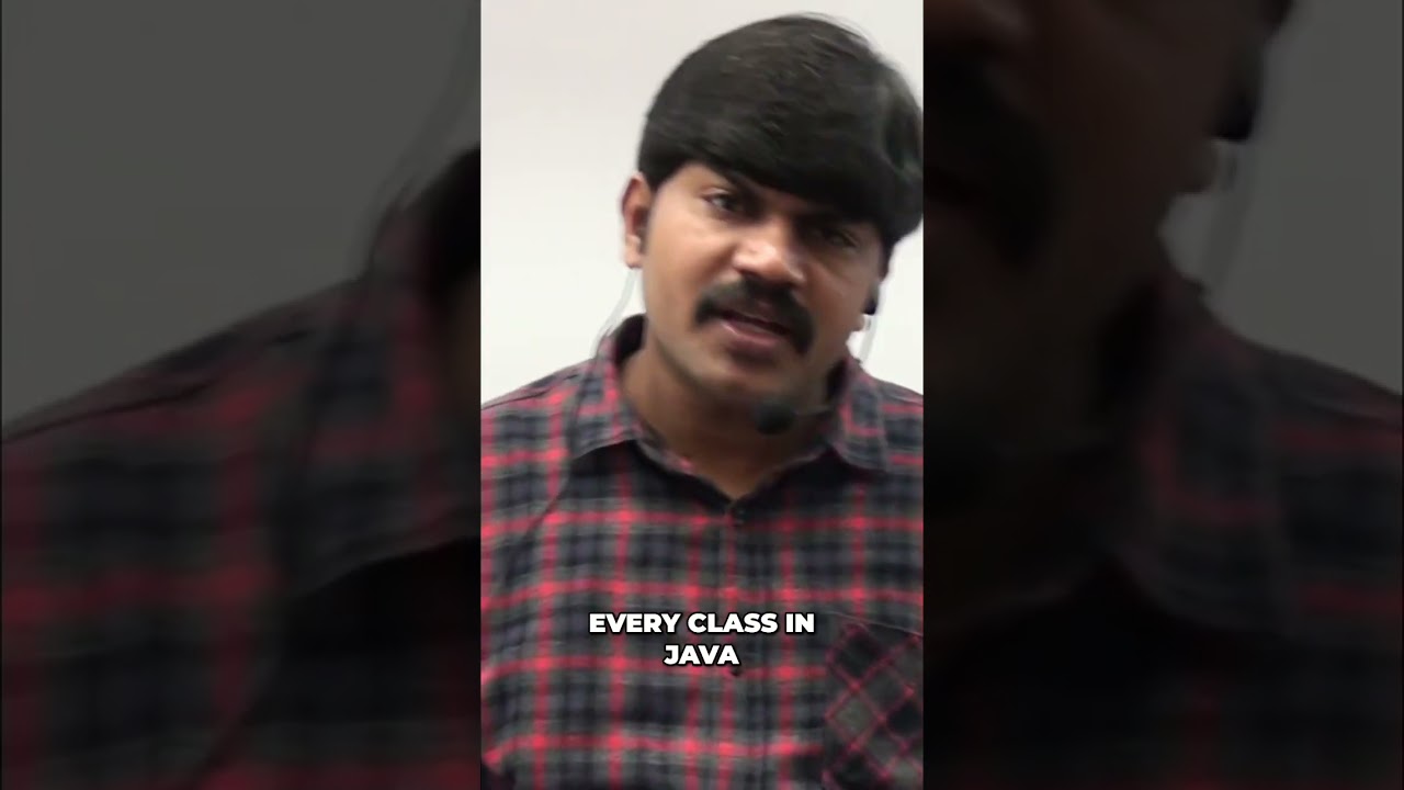 Java Interview: Master the Object Class and Succeed! #shorts