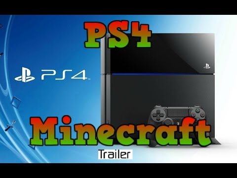 Playstation 4 Built In Minecraft Minecraft Map