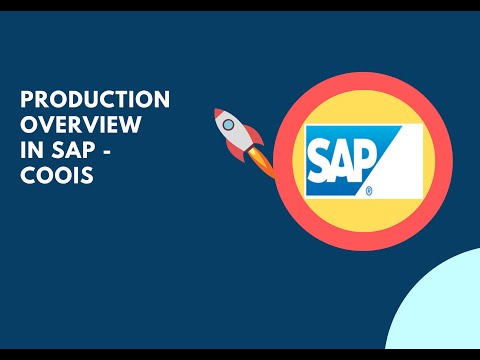 Production Overview in SAP