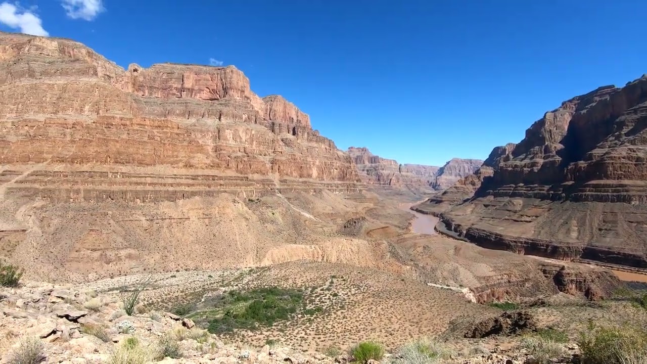 Grand Canyon National Park and Colorado river in Arizona, USA in 4k | Unwind Free Stock Videos