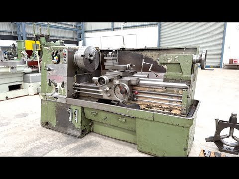 Heavy Duty Lathe Machine - Colchester Mastiff 1400 - 1000 mm Job Length