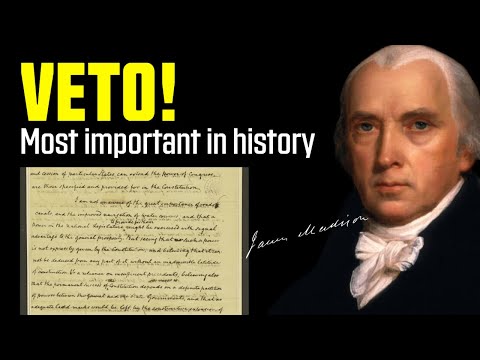 Most Important (and Ignored) Veto in History: James Madison’s Last ...