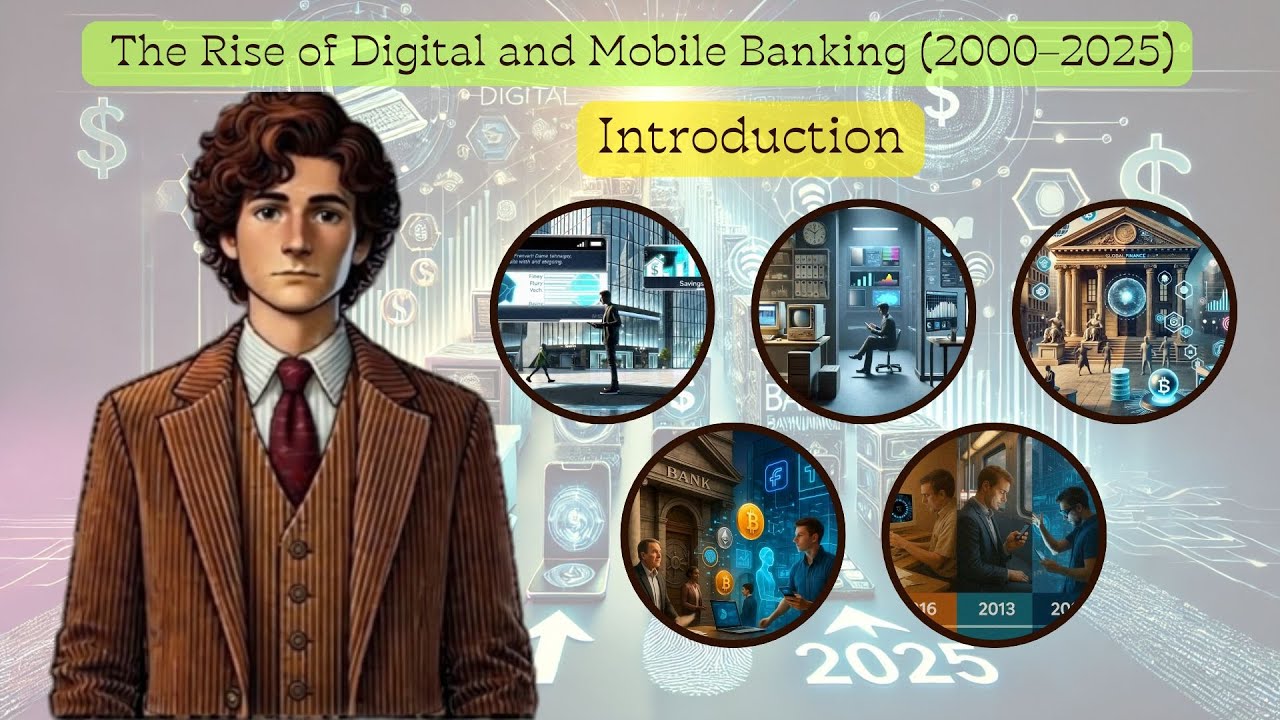 Digital Banking: How Finance Moved to Your Phone (2000–2025)