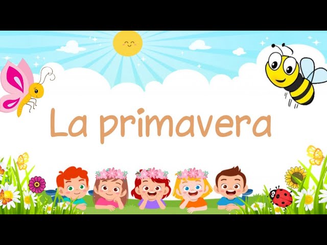 Cuentos de primavera para niños (VIDEOS) | Me lo dijo Lola