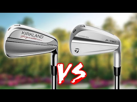 Costco Kirkland Irons VS TaylorMade P790 (SURPRISING!?)