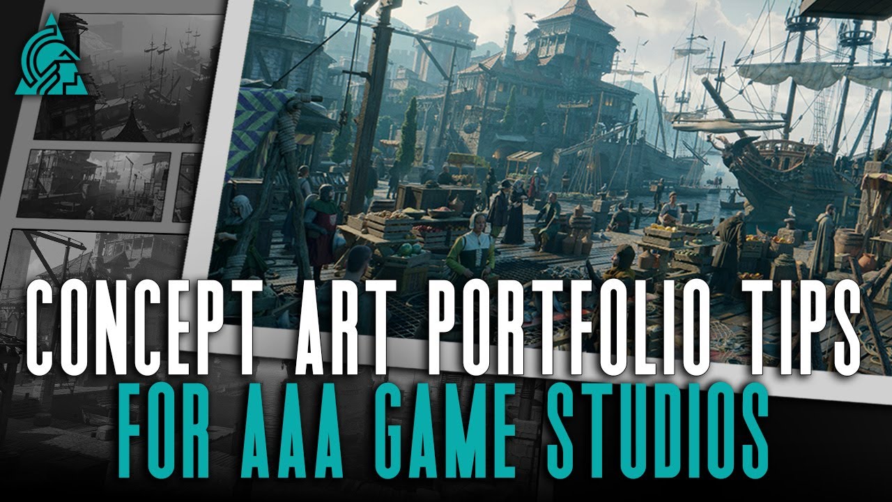 Concept Art Portfolio Tips For AAA Game Studios
