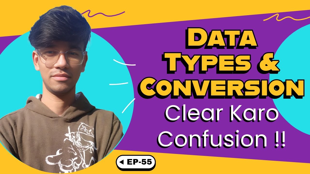 JavaScript Data Types, ECMA & Type Conversion Explained | EP-55