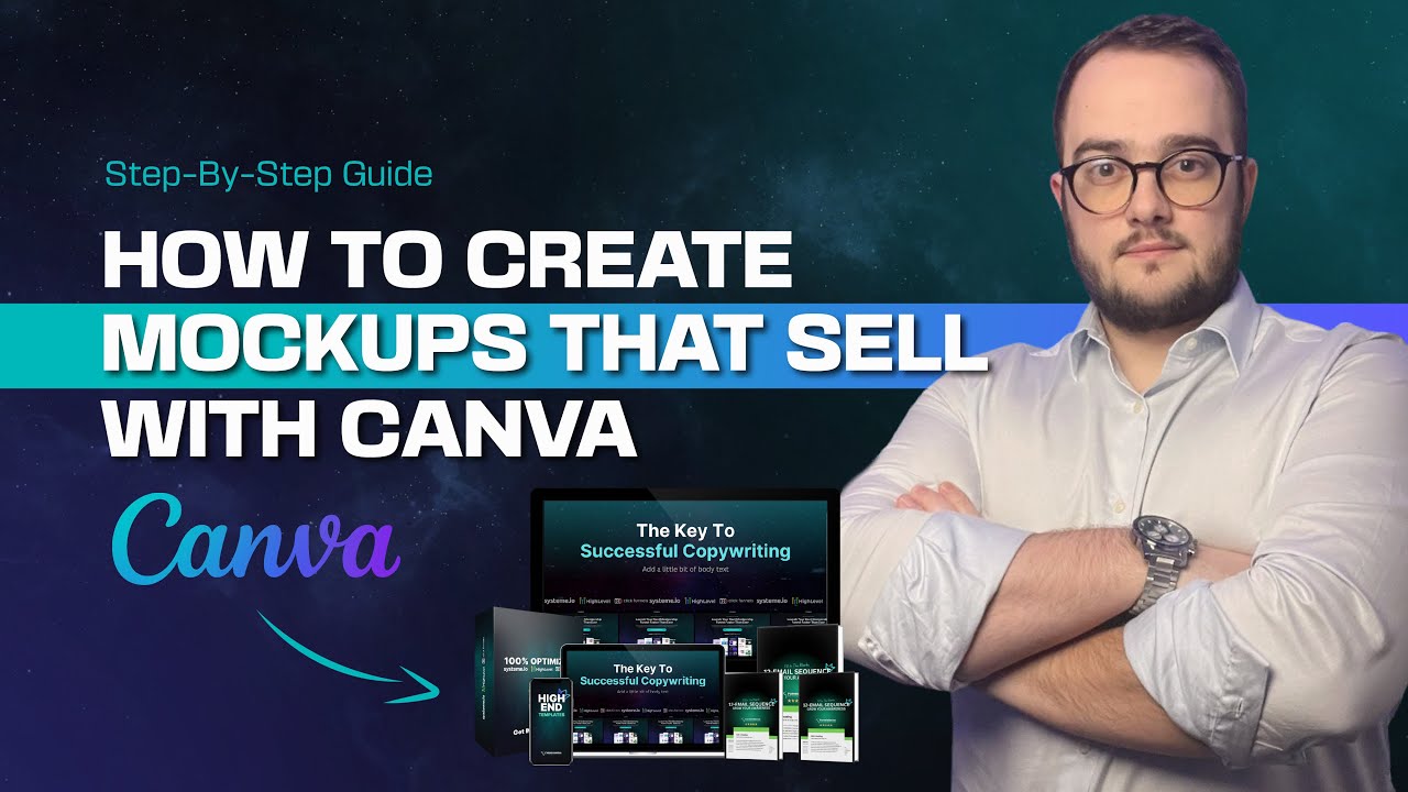 Create Professional Bundle Mockups in Canva | Step-by-Step Tutorial for Marketers (2024)