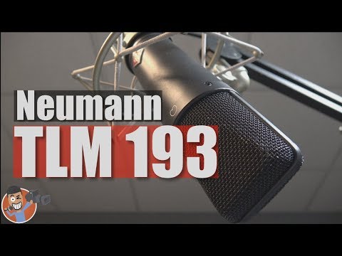 Neumann TLM 193 - Microfone Condensador de Diafragma Grande - Usado