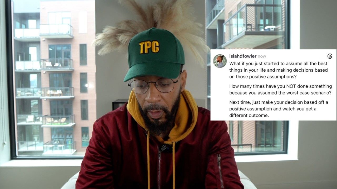 Wzdm Wednesday 044: Assume The Outcome