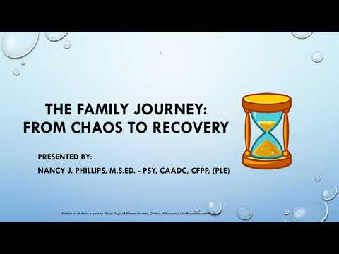 The Family Journey: From Chaos to Recovery