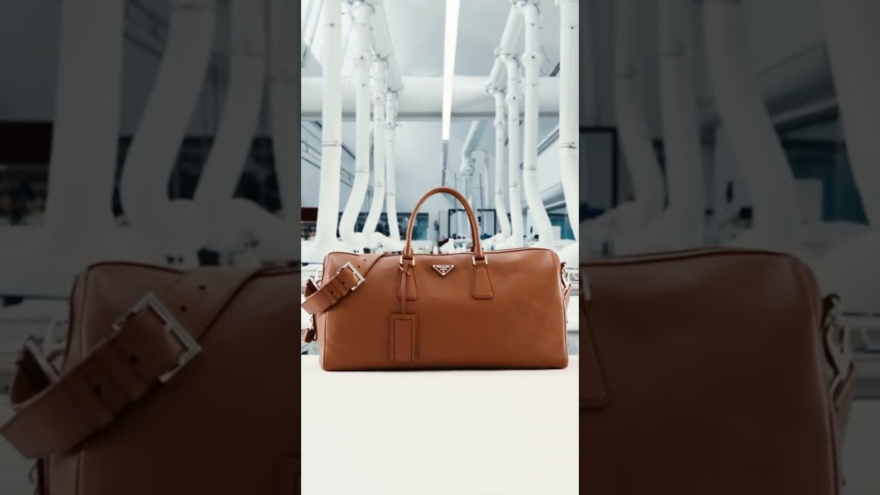 The Prada Duffel Bag: Travel Redefined