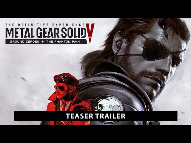 محلي - METAL GEAR SOLID V: THE DEFINITIVE EXPERIENCE - Xbox