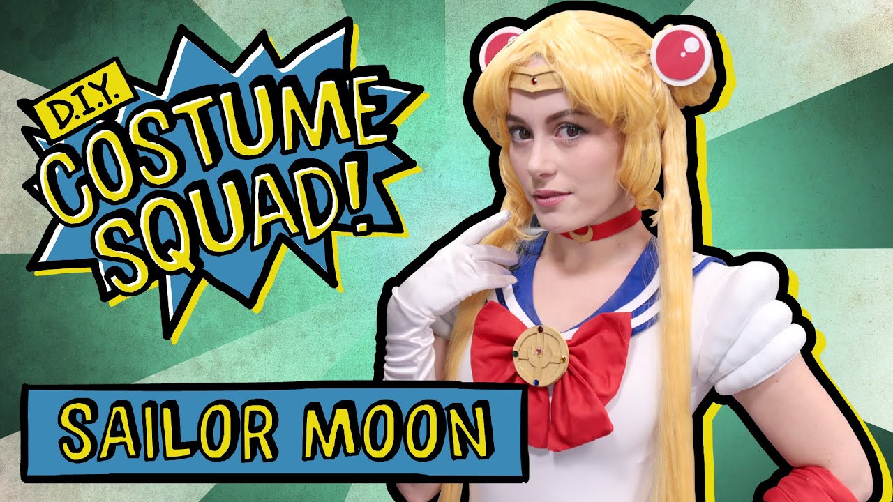 Make Your Own Sailor Moon Costume - DIY Costume Squad
