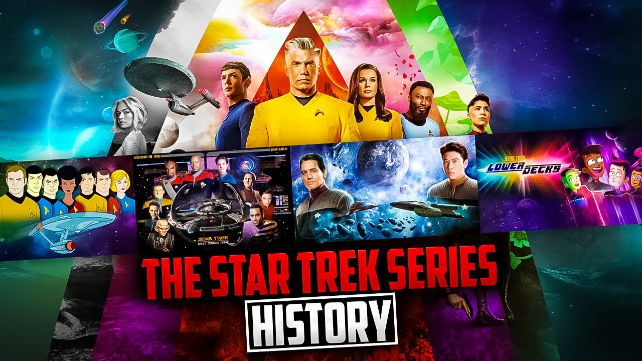 Star Trek Series: The COMPLETE History! *Documentary*