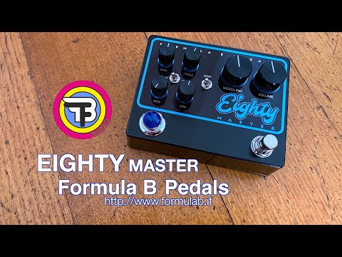 Formula B Eighty Master 80's Sounds Distortion | Reverb Deutschland