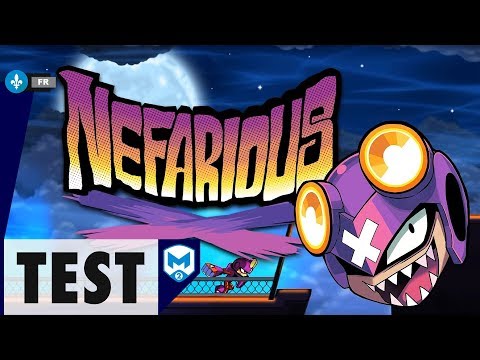 Test du jeu Nefarious (PS4, Xbox One, Switch) - M2 Gaming
