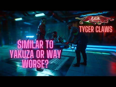 Steam Community :: Video :: Tyger Claws Gang Cyberpunk 2077 The Yakuza ...