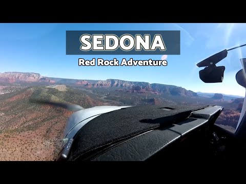 Flying to Sedona - KDVT - KSEZ - C182 - Deer Valley Airport