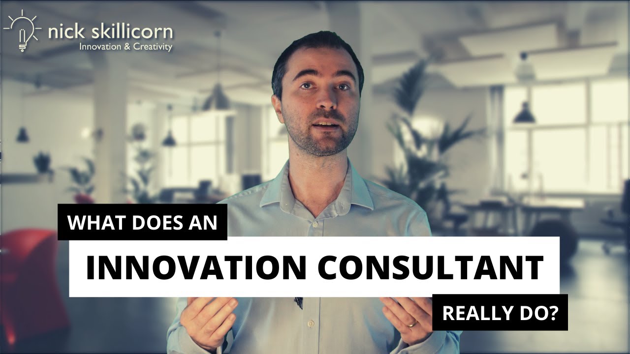 What does an innovation consultant do?