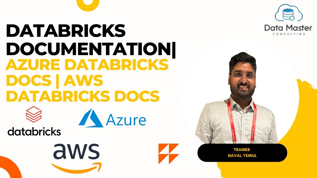 Databricks Documentation| Azure Databricks docs | AWS Databricks docs