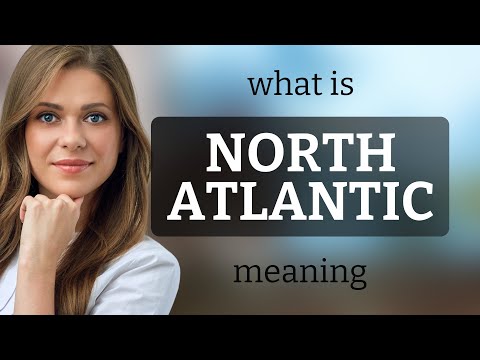 North atlantic | meaning of NORTH ATLANTIC