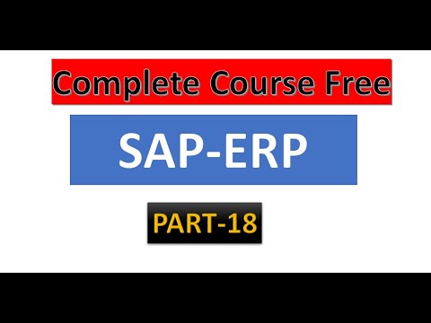 SAP Complete Course from Beginning Part-18