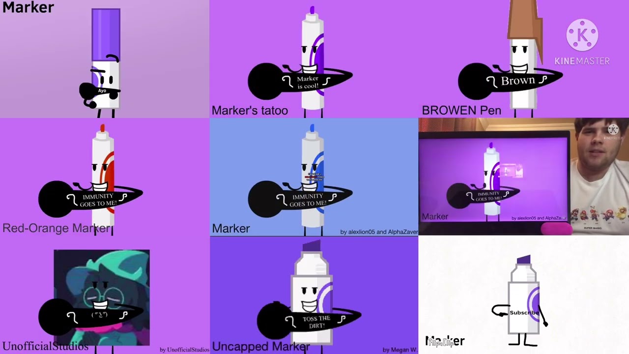 Bfdi auditions nineparison 5