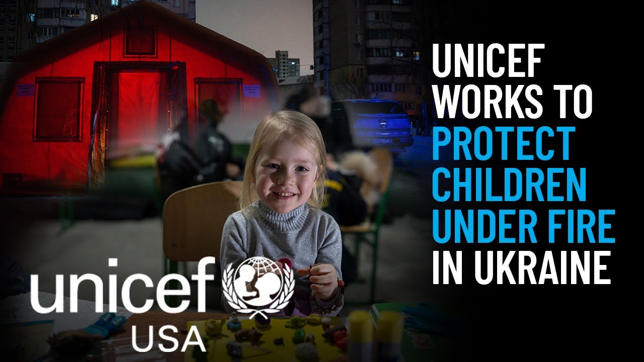 Under Fire and Freezing: Children in Ukraine Need Help | UNICEF USA